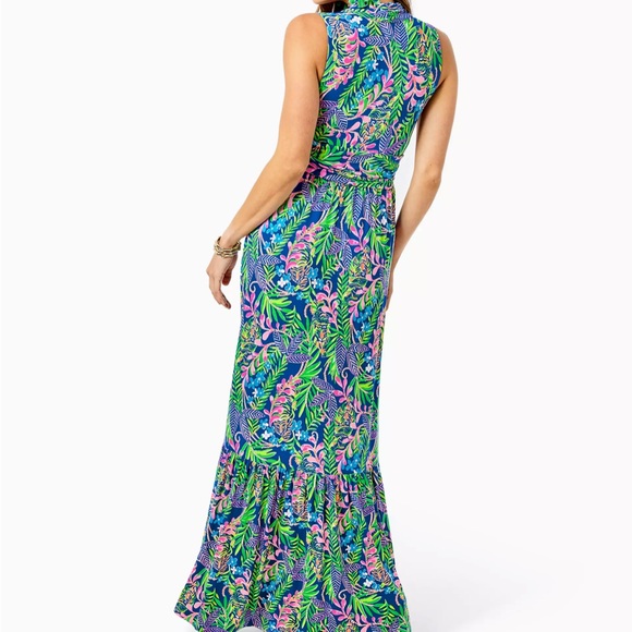 Lilly Pulitzer | Dresses | Nwt Lilly Pulitzer Pearce Maxi Dress | Poshmark